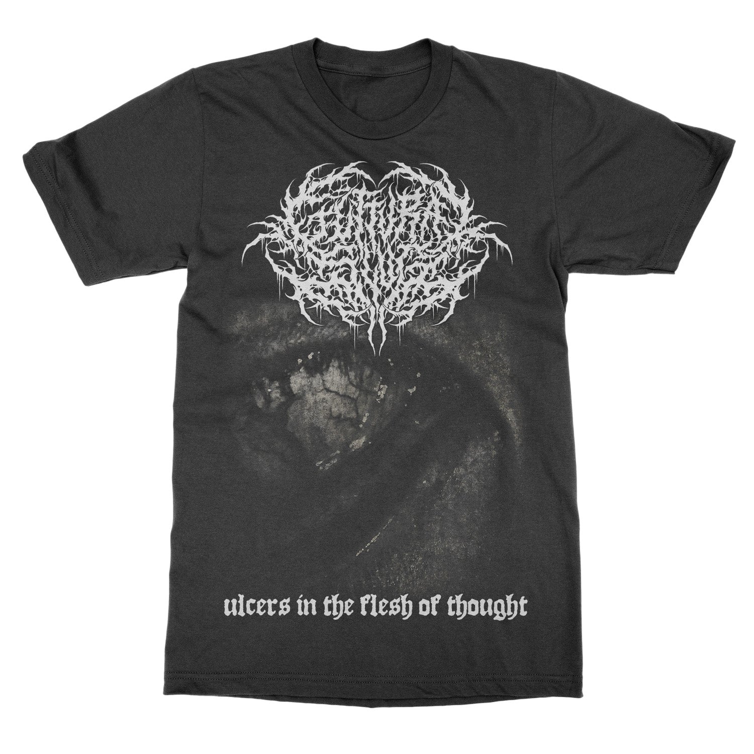 Gutteral Slug "Ulcers In The Flesh Of Thought" T-Shirt – Unique Leader ...