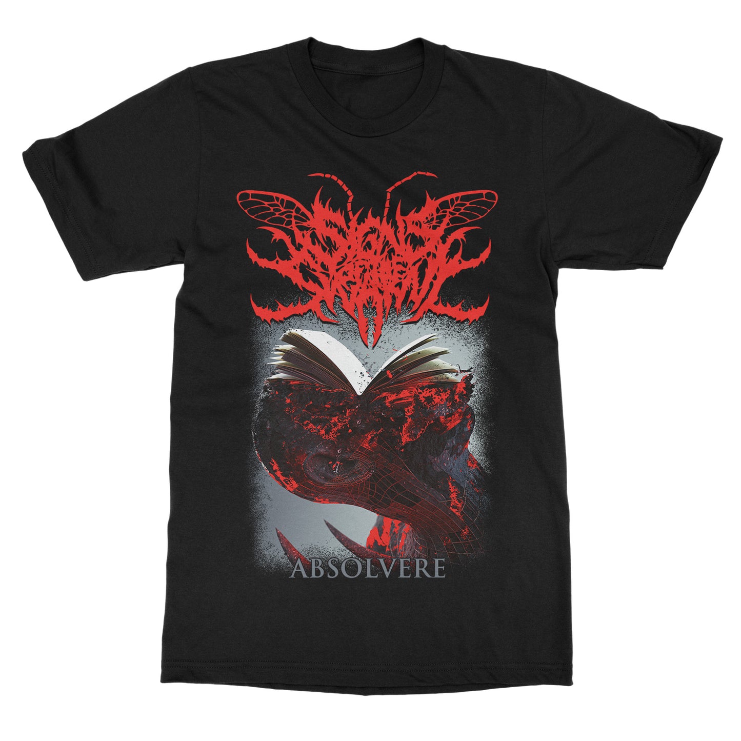 Signs of the Swarm "Absolvere" T-Shirt – Unique Leader Records
