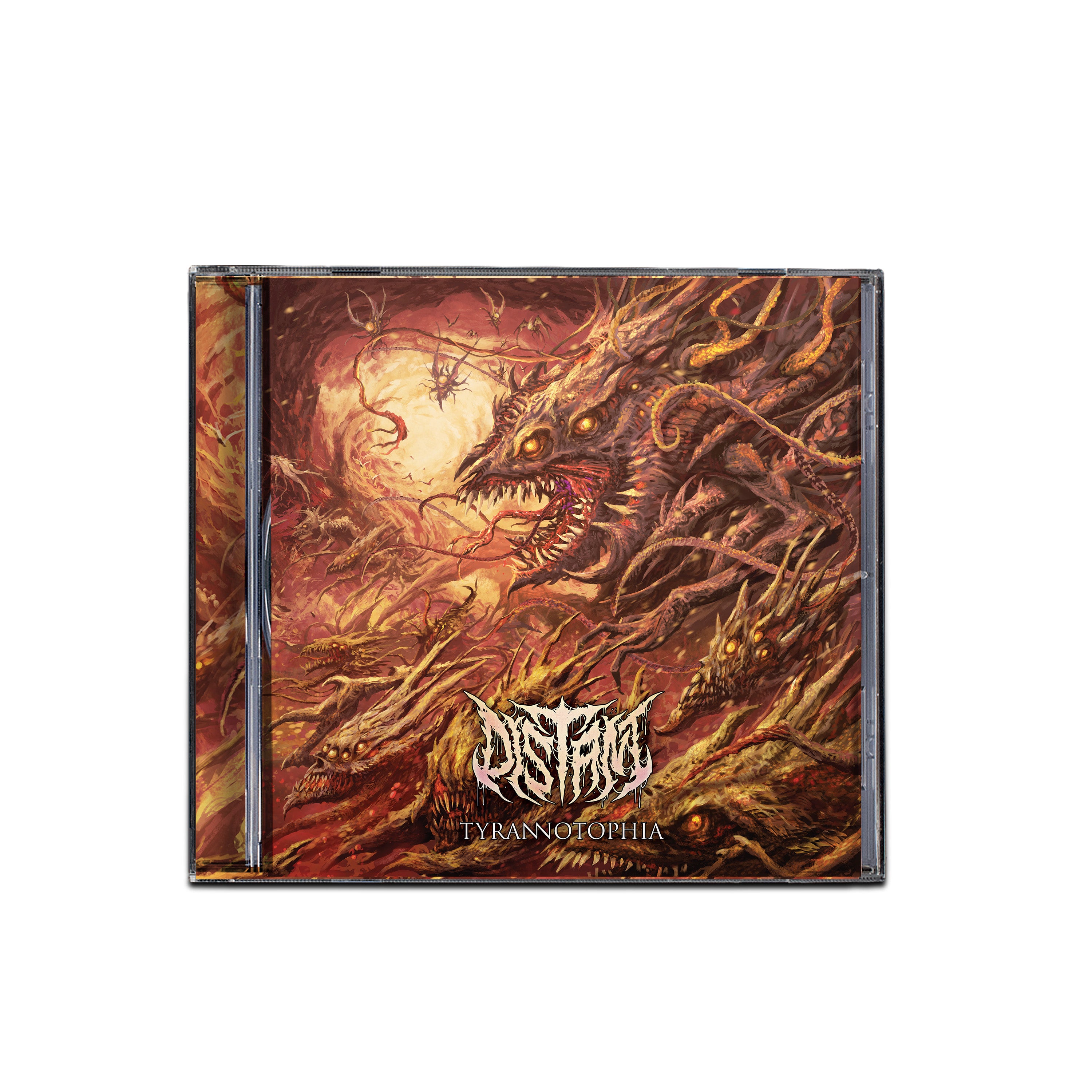 Distant "Tyrannotophia Redux" CD – Unique Leader Records