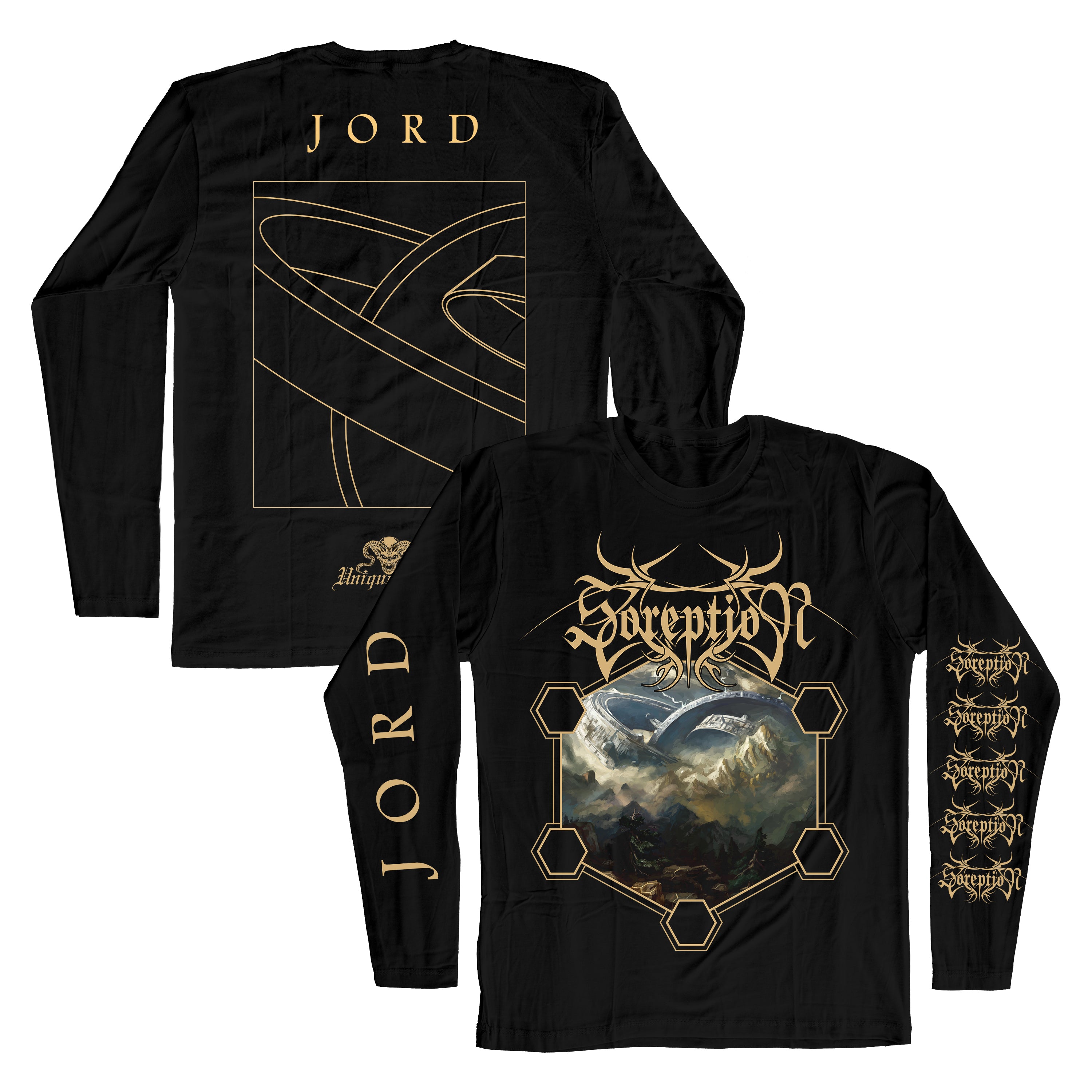 Soreption "Jord" Longsleeve – Unique Leader Records